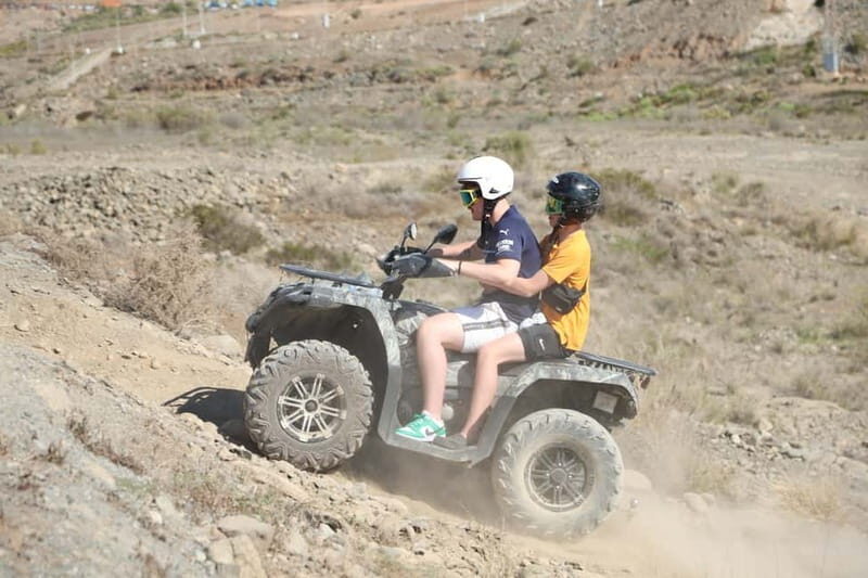 GRAN CANARIA: QUAD TOUR - AFTERNOON SUNSET TOUR 1HR 45 MIN - The Itinerary and What You Can Expect