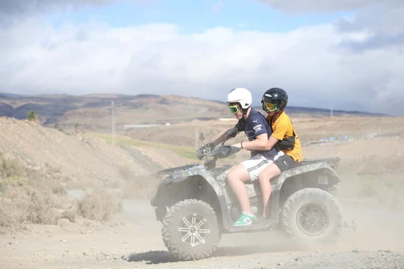 GRAN CANARIA: QUAD TOUR - AFTERNOON SUNSET TOUR 1HR 45 MIN - Who Will Love This Experience?