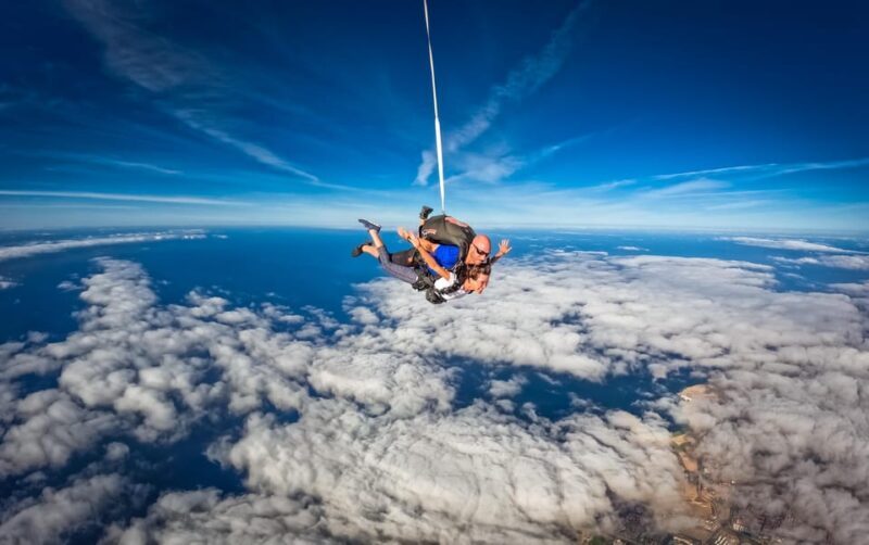 Gran Canaria : Skydiving over Maspalomas Dunes - A Thrilling Perspective: What Makes This Skydiving Tour Special