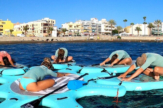 Gran Canaria: Small Group Sup Yoga Experience. - Key Points
