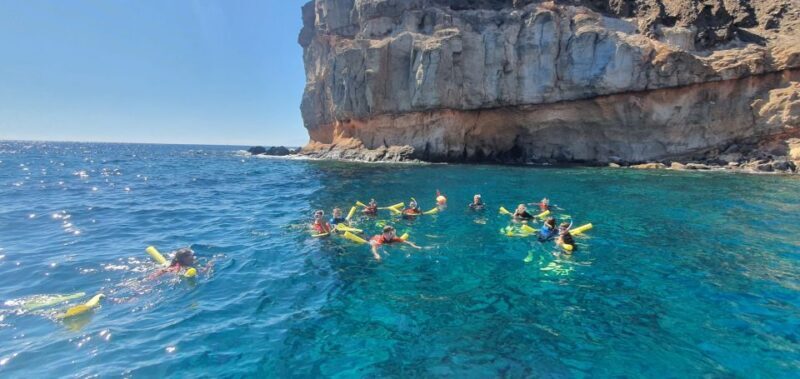 Gran Canaria: Snorkel tour with boat on the west coast - The Return and Additional Stops
