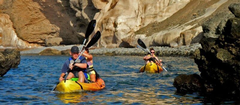 Gran Canaria: South Coast Guided Kayaking Trip - The Sum Up