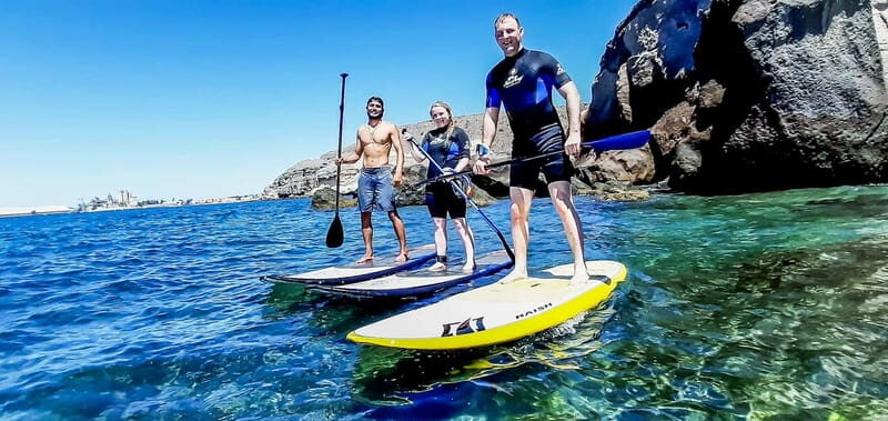 Gran Canaria: Stand-Up Paddle Lesson & Snorkeling Tour - Exploring Gran Canaria’s Coasts: A Review of the Stand-Up Paddle & Snorkeling Tour