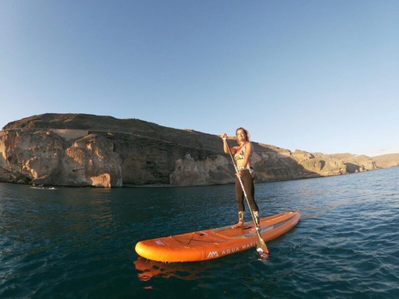 Gran Canaria : Stand Up Paddle (SUP) Tour - Key Points