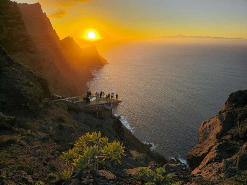 Gran Canaria Sunset & Wild Coast Tour, Cliffs, Natural Pools - Key Points
