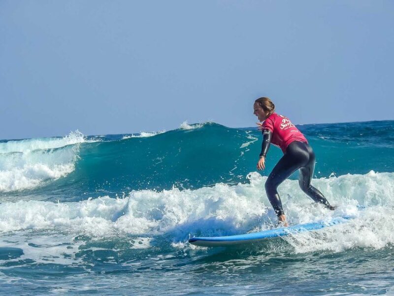 Gran Canaria Surf Lessons: Playa del Inglés & Maspalomas - Who Should Book This?