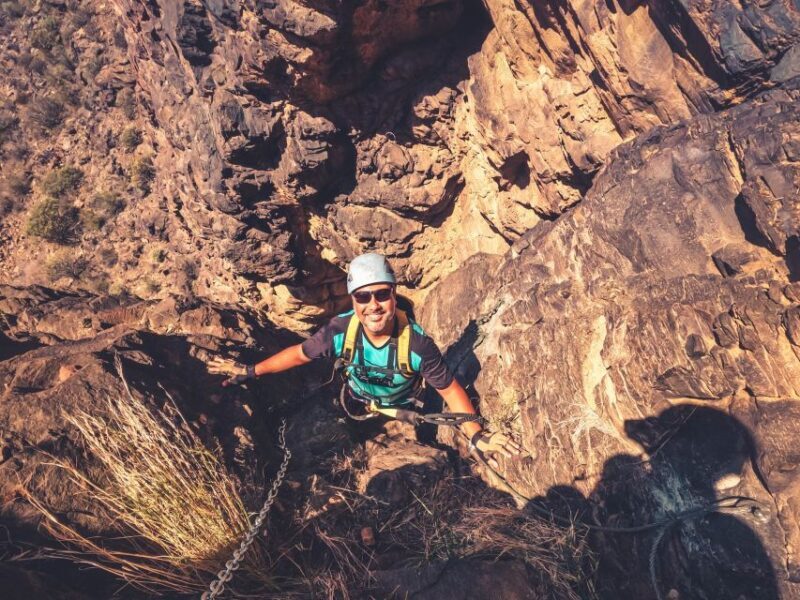 Gran Canaria: Vía Ferrata Tour for Beginners - What is the Gran Canaria Vía Ferrata Tour?