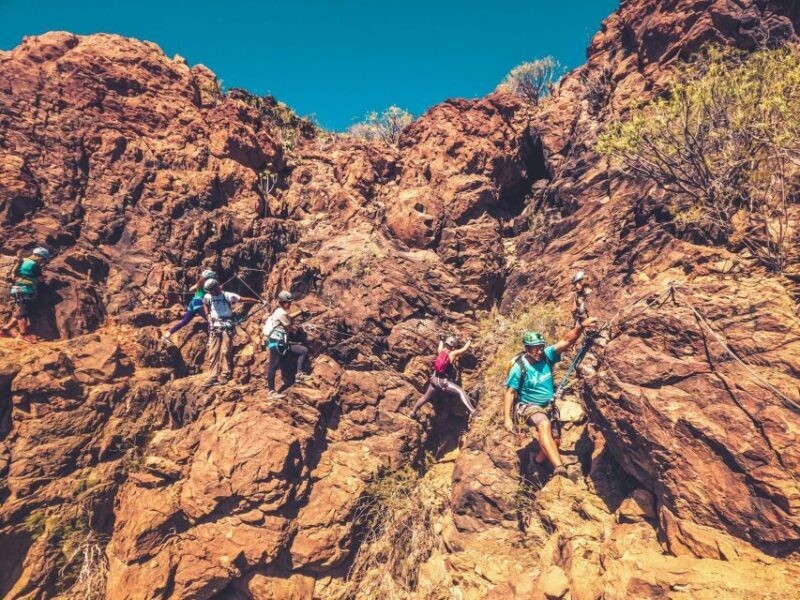 Gran Canaria: Vía Ferrata Tour for Beginners - Authentic Insights from Reviewers