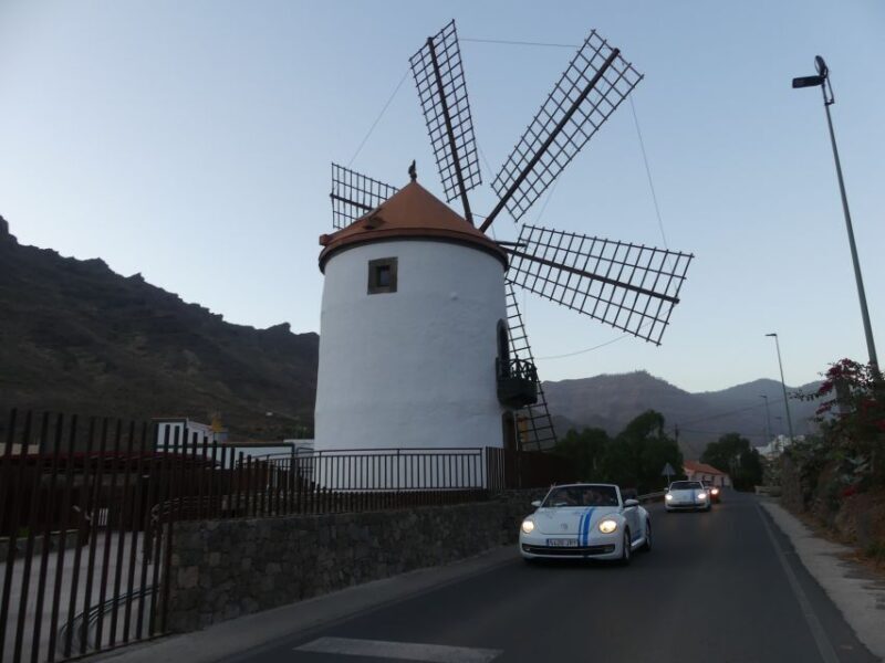 Gran Canaria : West coast Cabrio Sunset - Key Points
