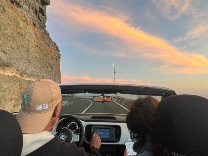 Gran Canaria : West coast Cabrio Sunset - A Closer Look at the Experience