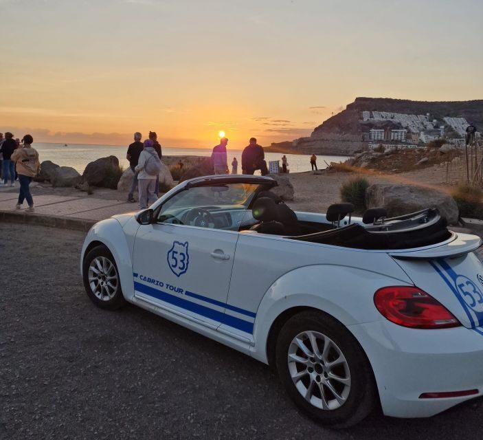 Gran Canaria : West coast Cabrio Sunset - Why This Tour Works