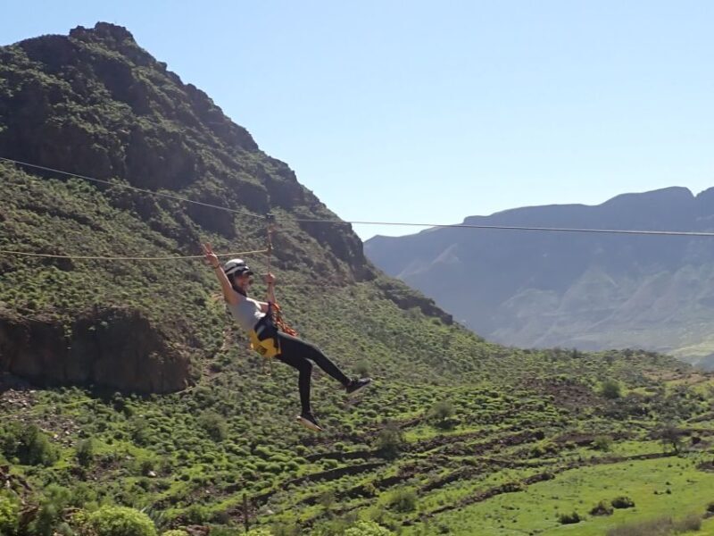 Gran Canaria: Zipline and Mountaineering Tour - An In-Depth Look at the Tour Itinerary