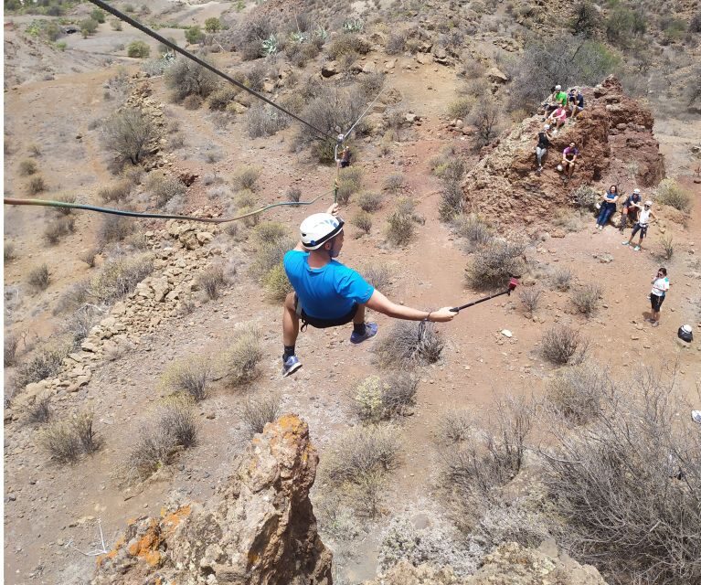 Gran Canaria: Zipline and Mountaineering Tour - Authentic Experiences & Real Feedback