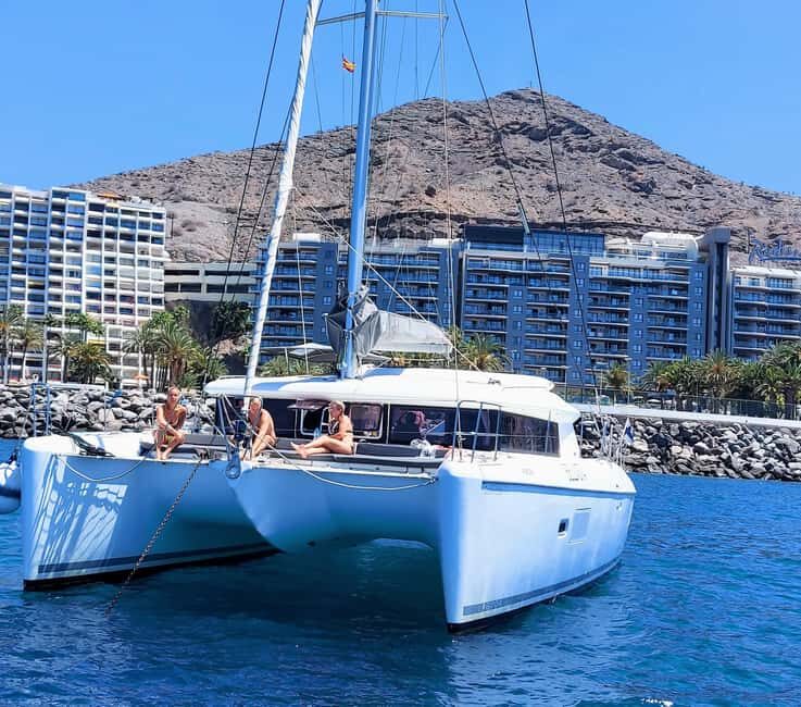 Gran CanariaPrivate Catamaran Trip  All-Inclusive Luxury - Discover the Luxury of a Private Catamaran Trip in Gran Canaria