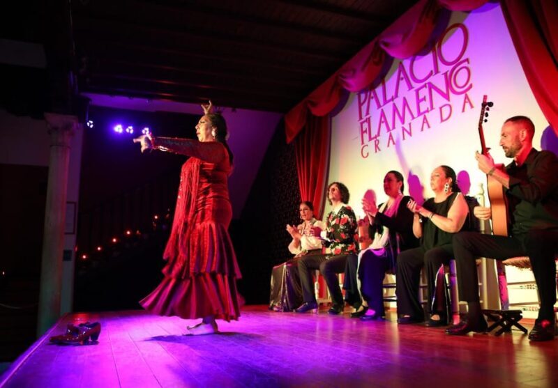 Granada: 1-Hour Traditional Flamenco Show at Palacio - What to Expect from the Flamenco Show
