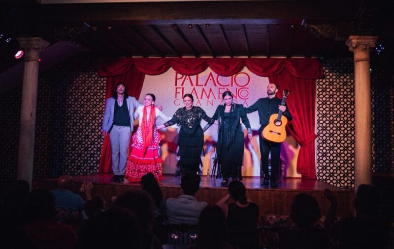Granada: 1-Hour Traditional Flamenco Show at Palacio - Practical Tips for Visitors