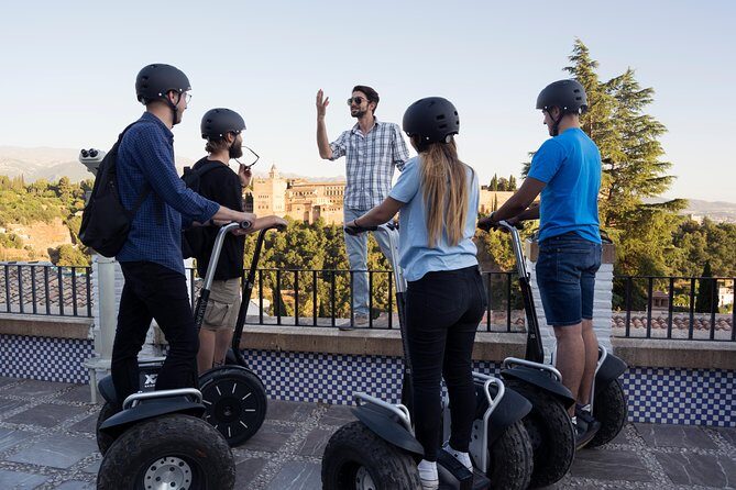 Granada: 3-hour Historical Tour by Segway - The Experience: Fun, Scenic, and Educational