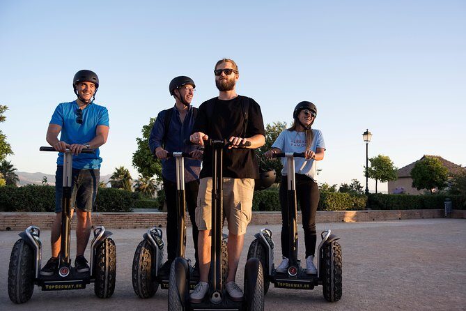Granada: 3-hour Historical Tour by Segway - Practical Considerations