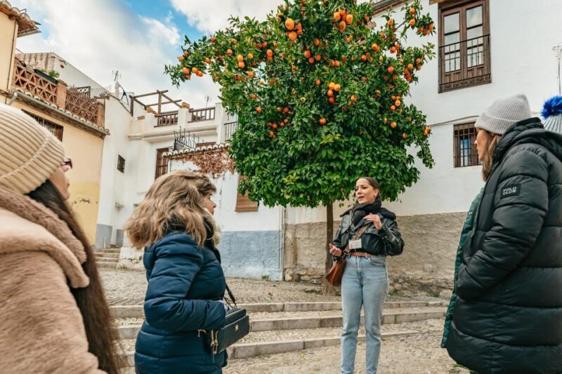 Granada: Albaicín and Sacromonte Guided Sunset Walking Tour - Practical Details and Tips