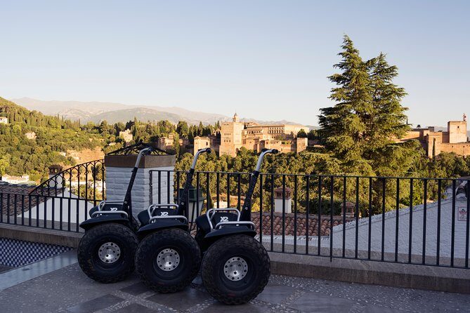 Granada: Albaicin and Sacromonte Segway Tour - The Sum Up