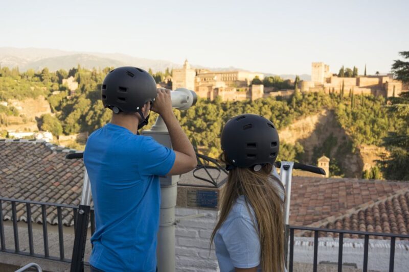 Granada: Albaicin and Sacromonte Segway Tour - Key Points