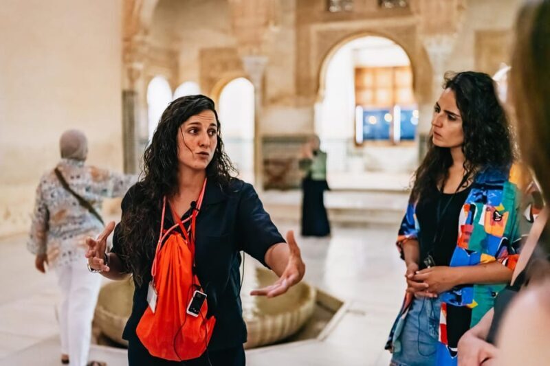 Granada: Alhambra and Nasrid Palaces Guided Tour at Night - FAQs