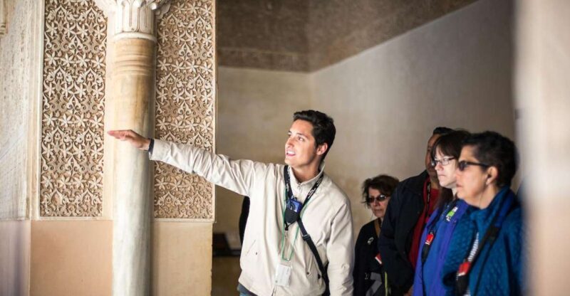 Granada: Alhambra and Nasrid Palaces Small Guided Tour - Who Will Benefit Most?