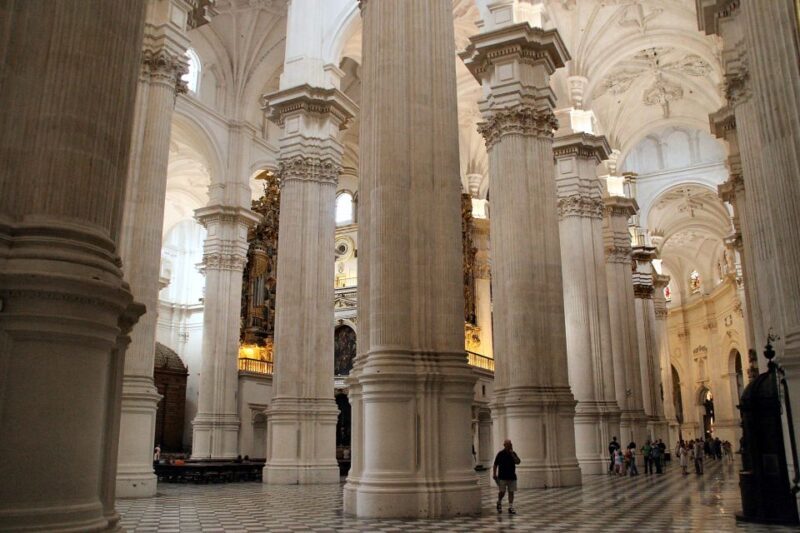 Granada: Alhambra, Cathedral & Royal Chapel Tour w/ Tickets - An In-Depth Look at the Granada Tour Experience
