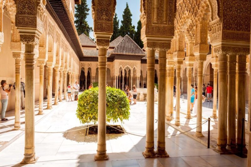 Granada: Alhambra Complex Guided Tour Options - The Sum Up