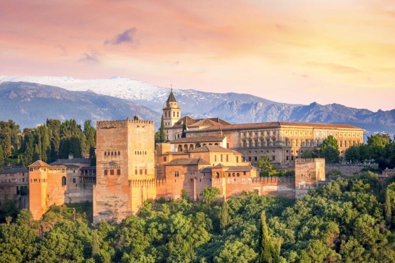 Granada: Alhambra Entry Ticket with Audio Guide - Key Points
