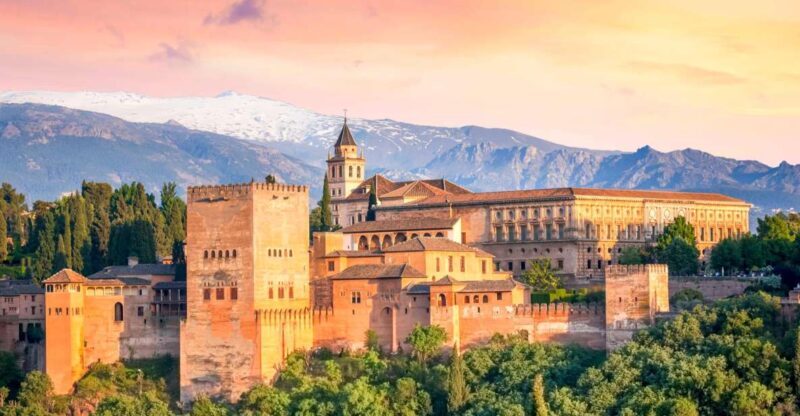 Granada: Alhambra Entry Ticket with Audio Guide - How the Tour Works: From Arrival to Exploration