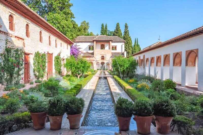 Granada: Alhambra Gardens and Generalife Ticket - Key Points