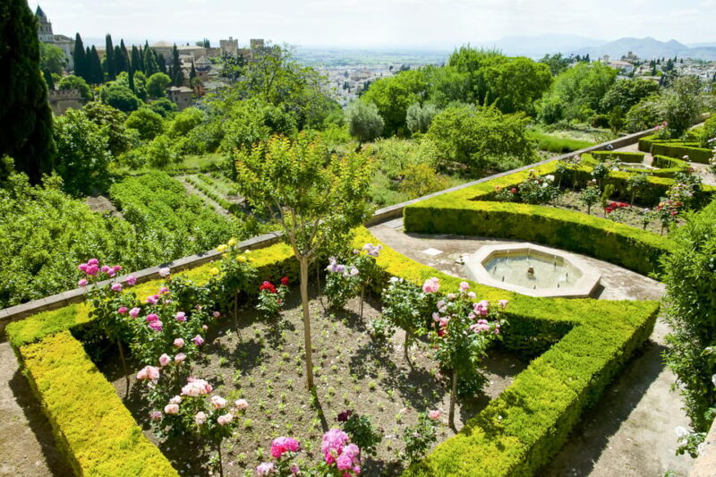 Granada: Alhambra Gardens and Generalife Ticket - FAQ