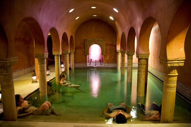 Granada: Alhambra Guided Tour and Arabian Bath and Massage - Authentic Experiences and Practical Tips