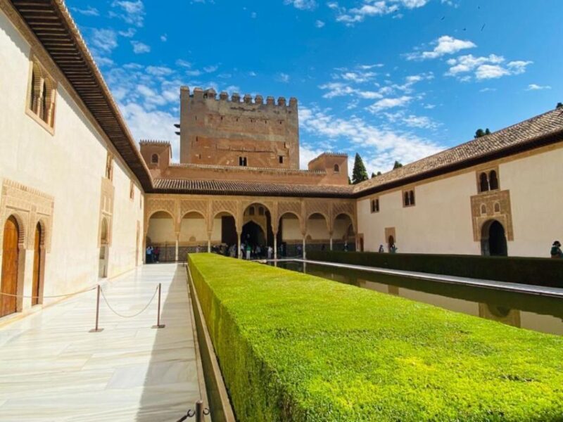 Granada: Alhambra Guided Tour with Nasrid Palaces - What To Expect and Practical Tips