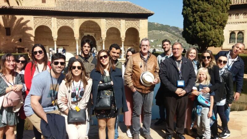 Granada: Alhambra, Nasrid Palaces, & Generalife Guided Tour - Frequently Asked Questions