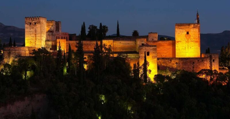 Granada: Alhambra Night Visit Entry Ticket - The Experience: What You Can Expect