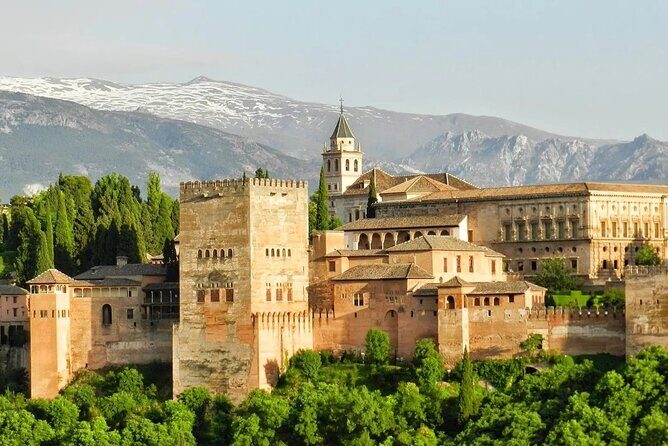 Granada Alhambra Private Tour from Motril Puerto - What’s Included and What’s Not