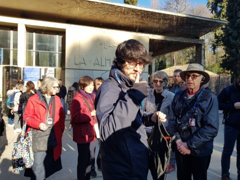 Granada: Alhambra Regular Tour - Key Points