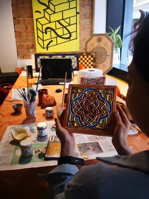 Granada: "Alhambra´s Craft Workshop" - Key Points