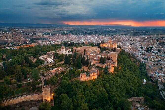 Granada and The Alhambra Private Tour From Malaga - Key Points