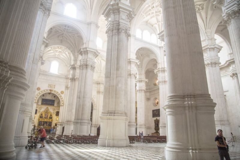 Granada: Cathedral Guided Walking Tour - The Significance of the Cathedrals Location and Architecture