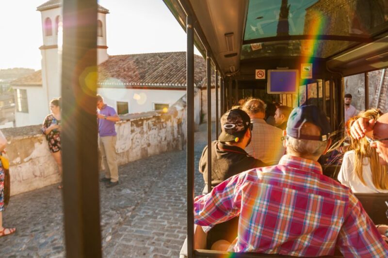 Granada City Train 1 or 2-Day Hop-On Hop-Off Ticket - What To Expect During Your Ride