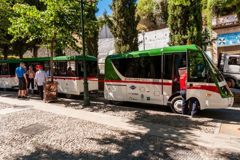Granada City Train 1 or 2-Day Hop-On Hop-Off Ticket - Practical Tips for Maximizing Your Experience