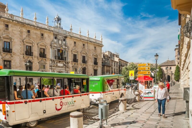 Granada City Train 1 or 2-Day Hop-On Hop-Off Ticket - FAQ