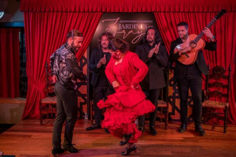 Granada: Flamenco Show in Albayzín - Jardines de Zoraya - Key Points  