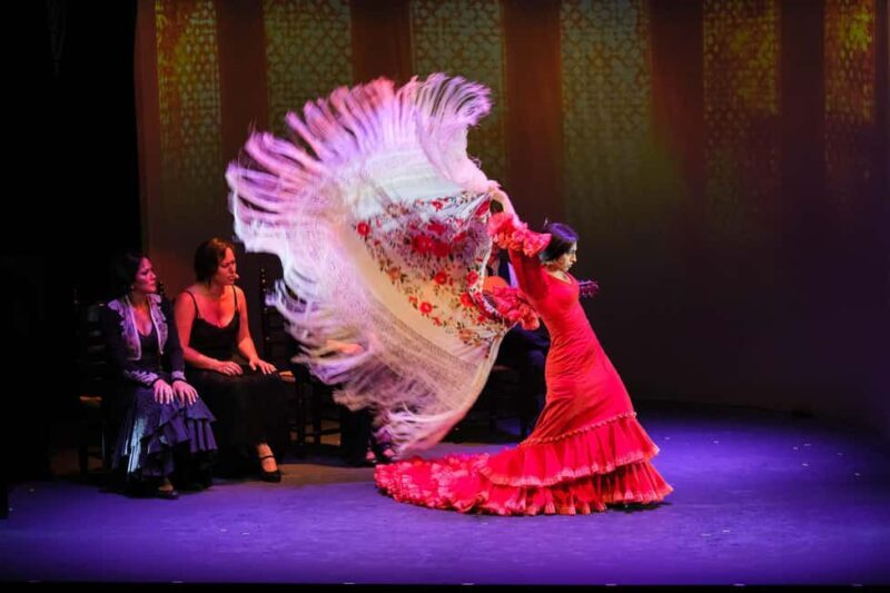 Granada: Flamenco show "Sensaciones" at the Teatro Flamenco Granada - Key Points