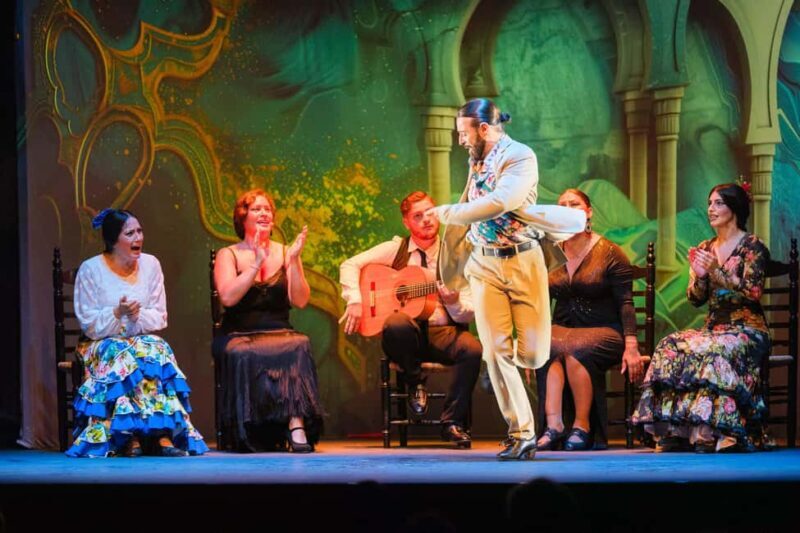 Granada: Flamenco show "Sensaciones" at the Teatro Flamenco Granada - What Could Be Better?