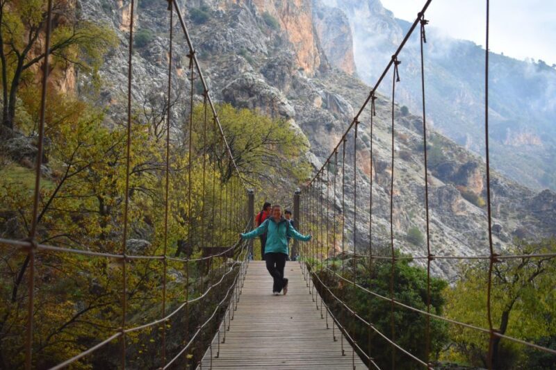 Granada: Hiking along the Gollizno route - Key Points