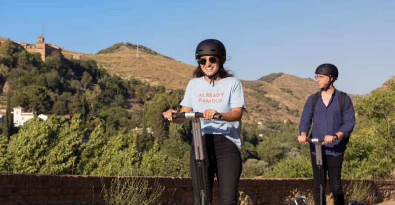 Granada: Historical City Center Guided Segway Tour - Exploring Granada on a Segway: A Practical Overview